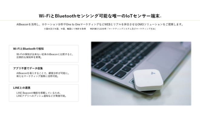 AIBeacon | オープンイノベーション creww（クルー）